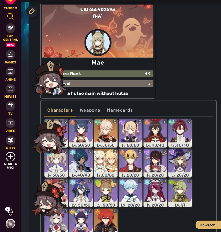 Flexing my favorite profile coding I've ever done | Fandom