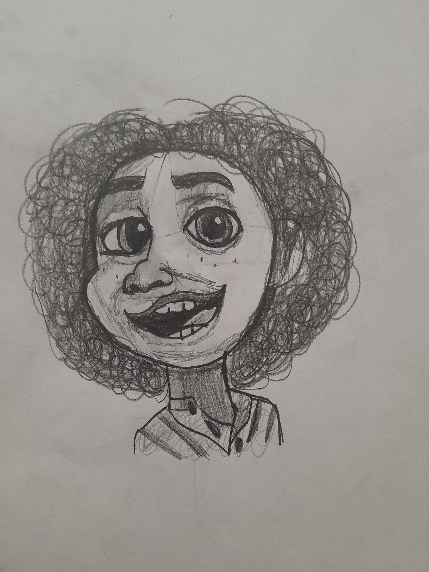 My updated sketch of Camilo | Fandom