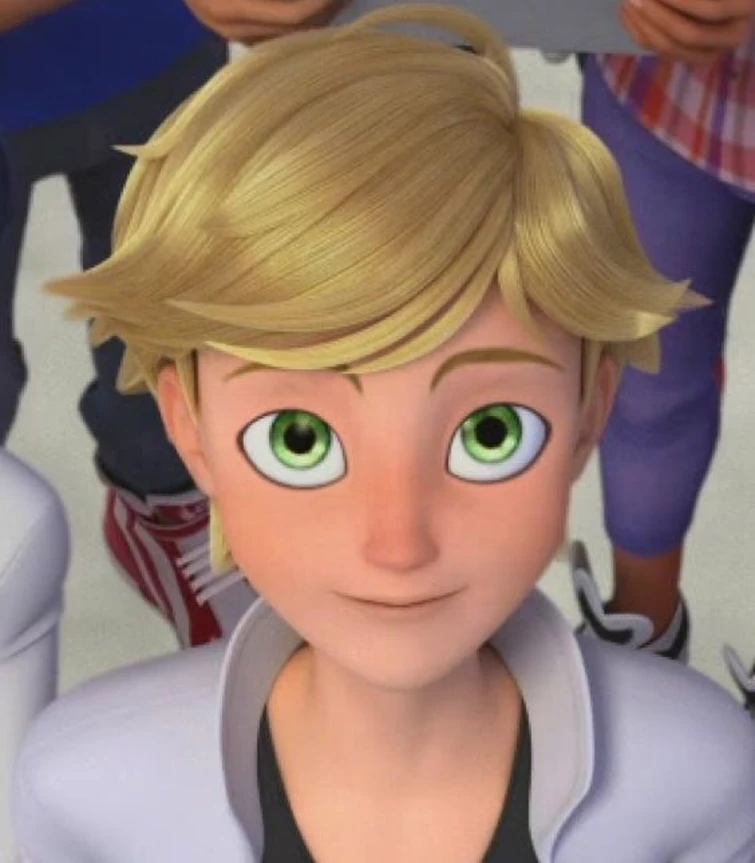 Adrien smiling to brighten up your day | Fandom