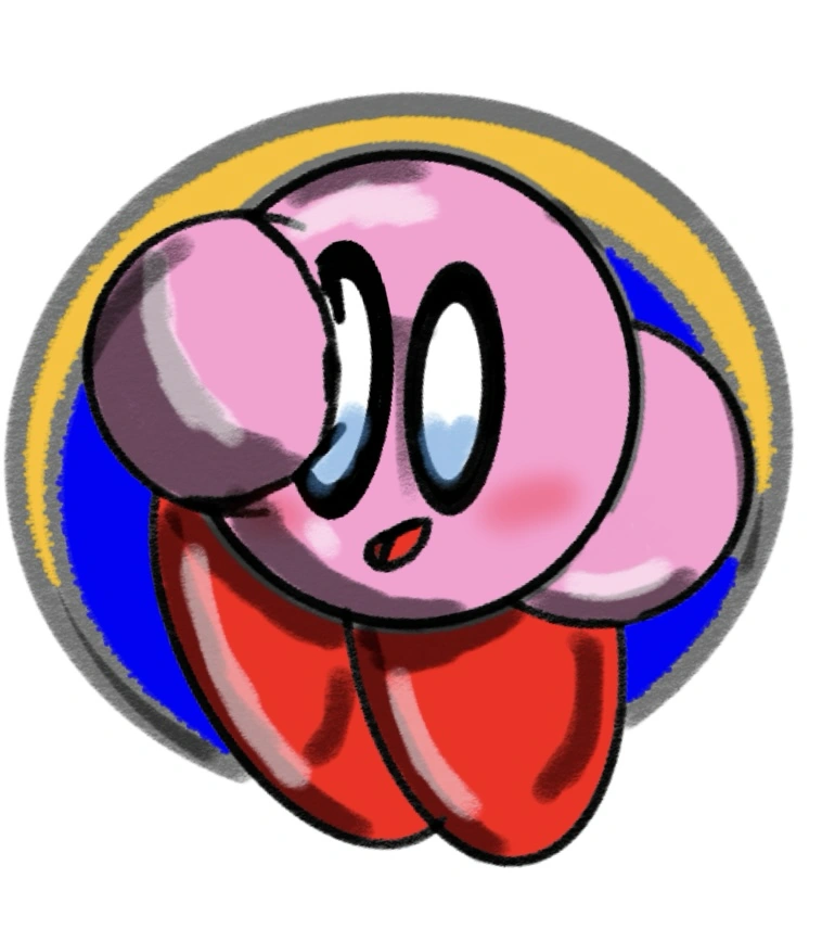As I promised (Kirby Drawing) | Fandom