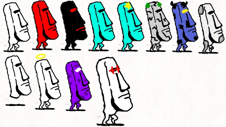 moai(s)!!!!!!!! | Fandom