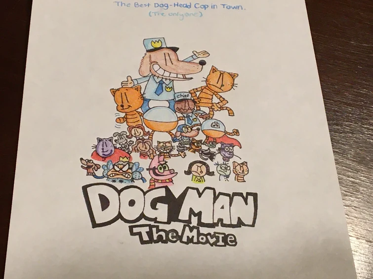Dog Man: The Movie | Fandom