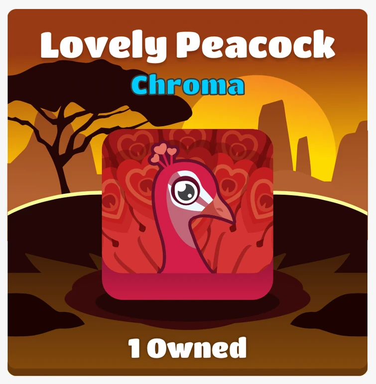 New Lovely Peacock | Fandom