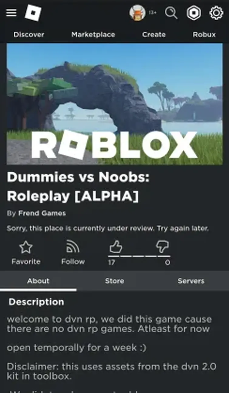 dvn rp taken down | Fandom