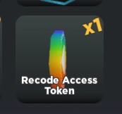 Trading Recode Access Token | Fandom