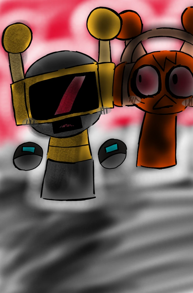 Fun Bot was irritated to Oren | Fandom