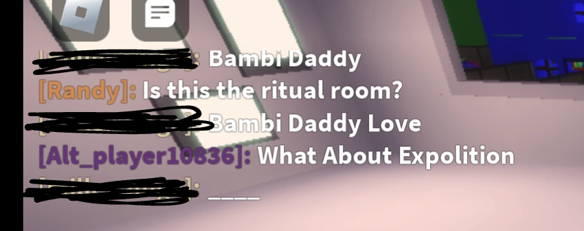 People being weird asses on Roblox | Fandom