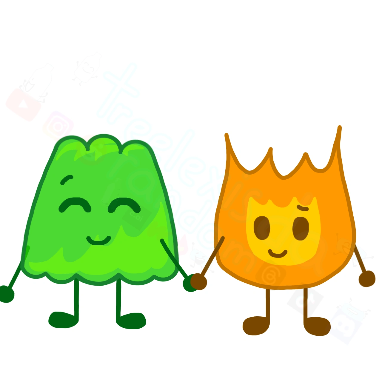 Gelafirey art teehee | Fandom