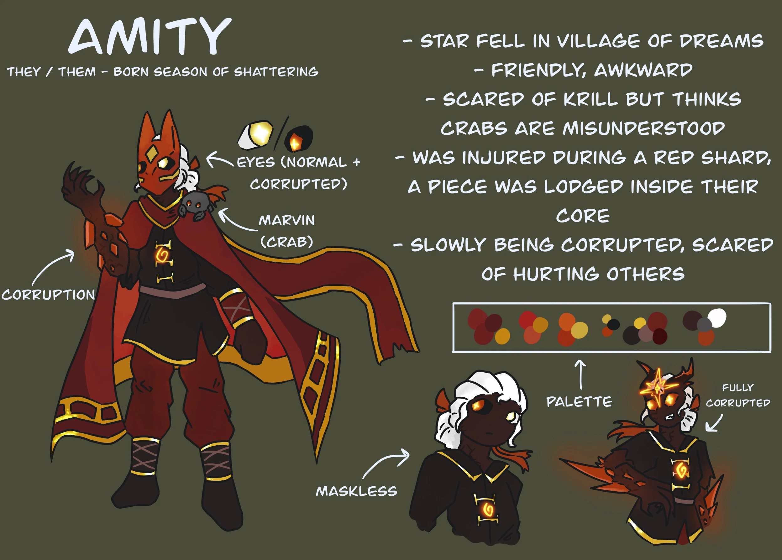 Amity Reference + OC Blog! | Fandom