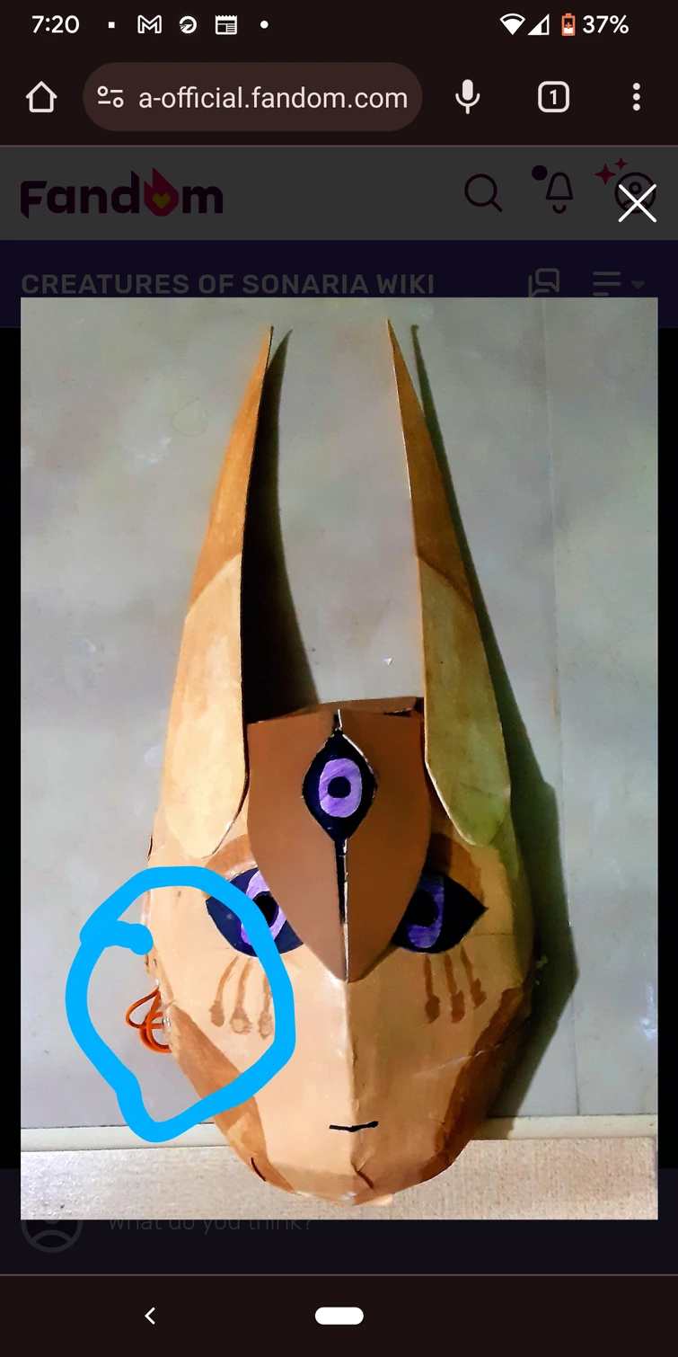 I made an Urzuk mask for 7 hours straight | Fandom