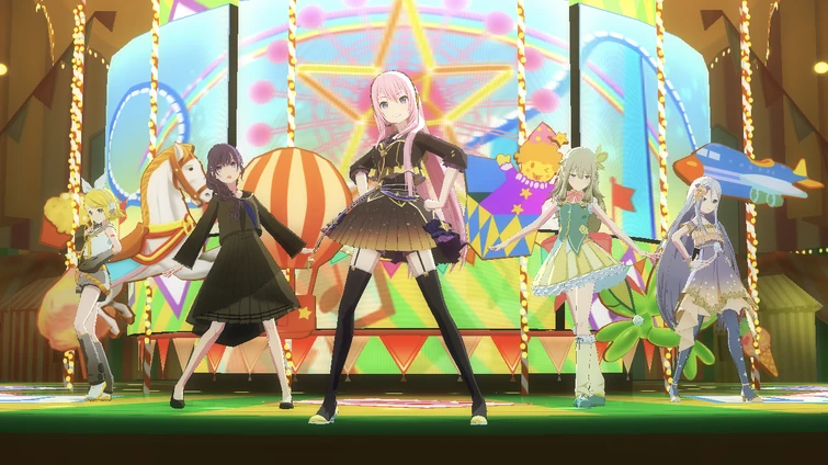 screenshots from my team dancing!! pt 1: tomendo wonders | Fandom