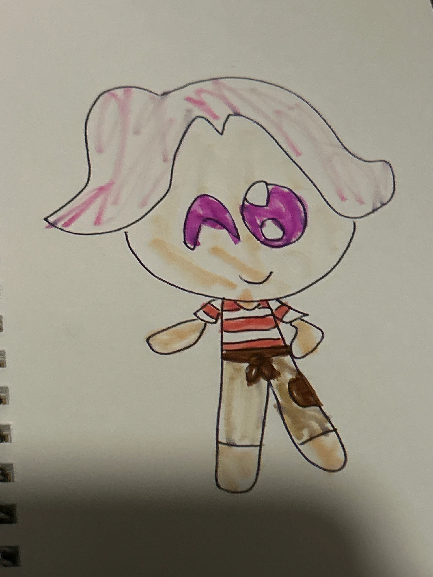 Young royal berry cookie wearing Patrick’s pirate outfit | Fandom