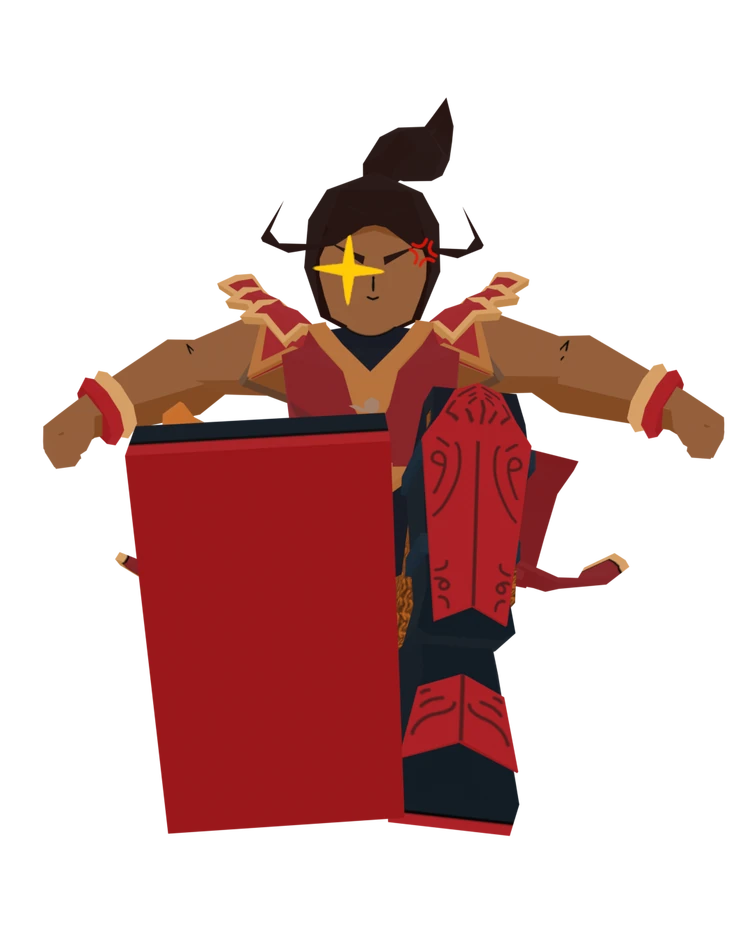 Low Poly Lady Carina! | Fandom