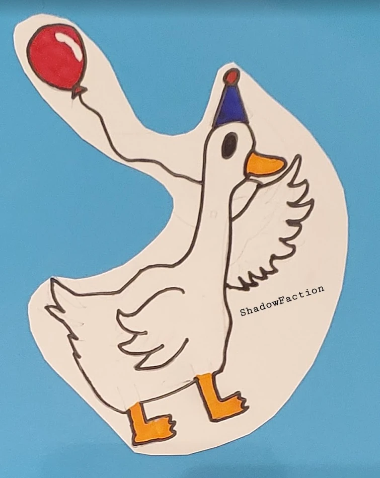 Goose going to his friends party. | Fandom