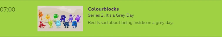 4 more episodes of Colourblocks Series 2 are revealed this week! | Fandom