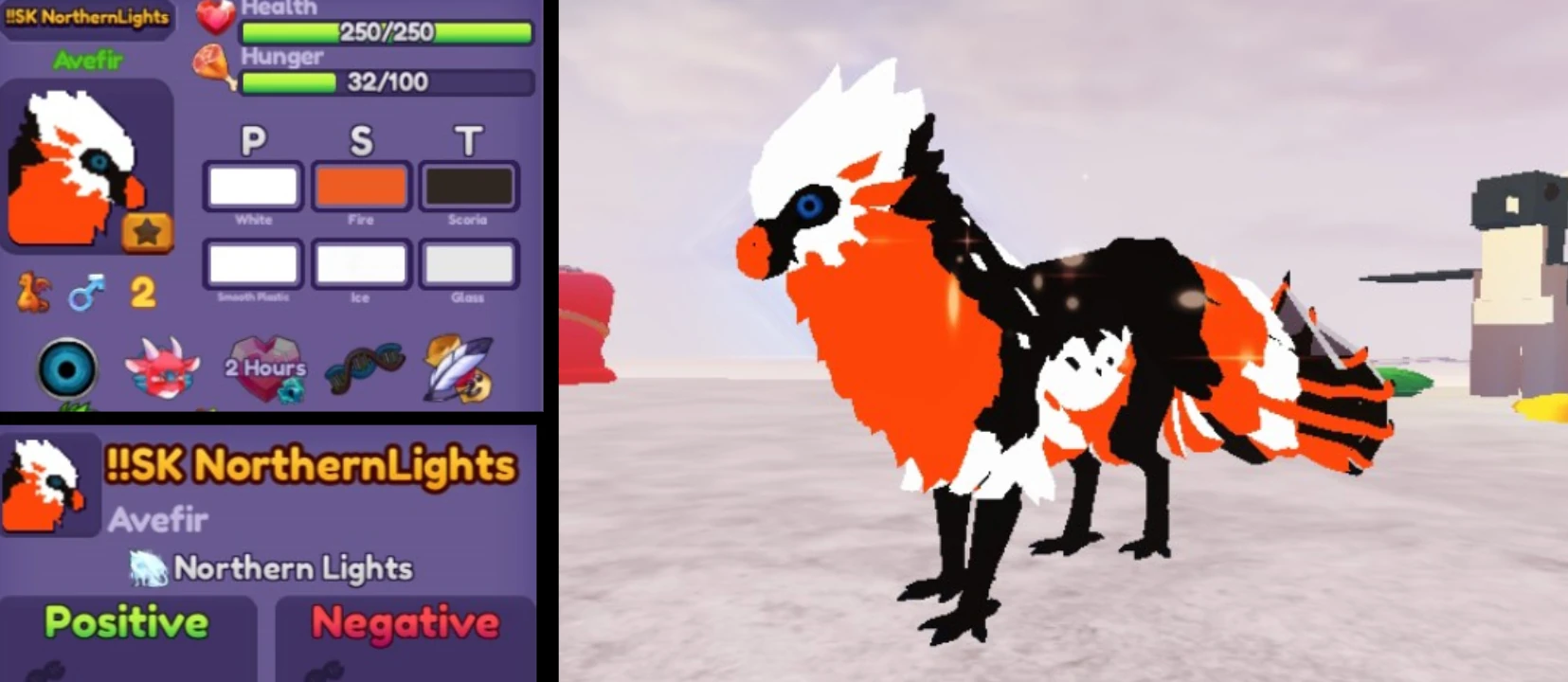 t/s nm sakana koi northern lights avefir | Fandom