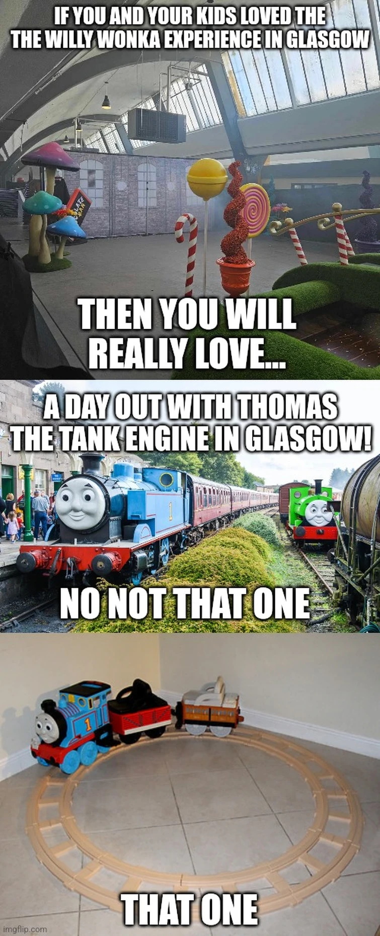 Another Day Out with Thomas Meme | Fandom