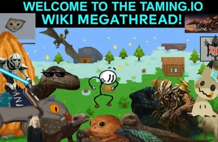 Taming.io Wiki's Mega-thread (2025 EDITION) | Fandom