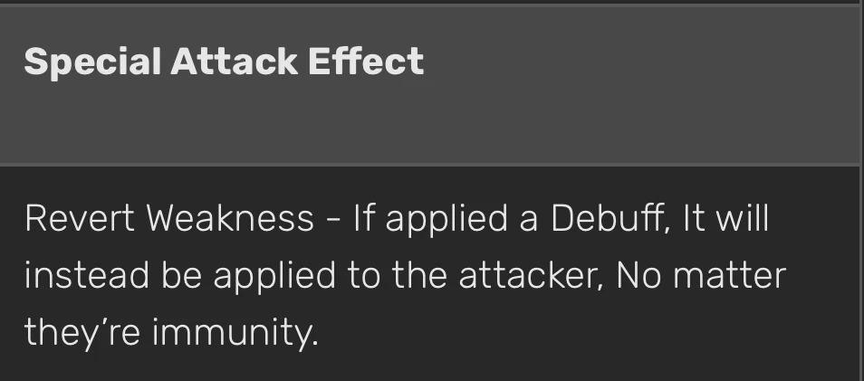 devious reverse debuffing | Fandom