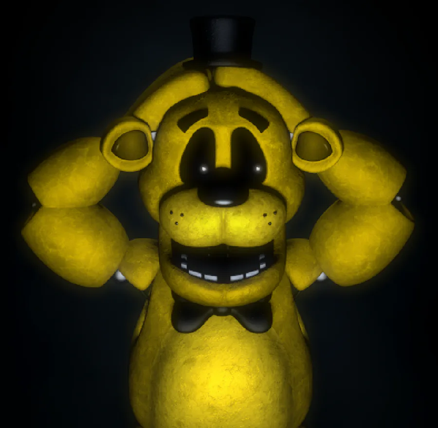 Give me Golden Freddy memes or reaction images cause I'm on my Golden ...