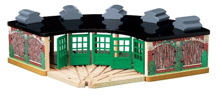 Tidmouth Sheds had only five berths before All Engines Go! | Fandom