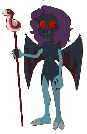 The Good Vampire Luzura (Design 2) | Fandom