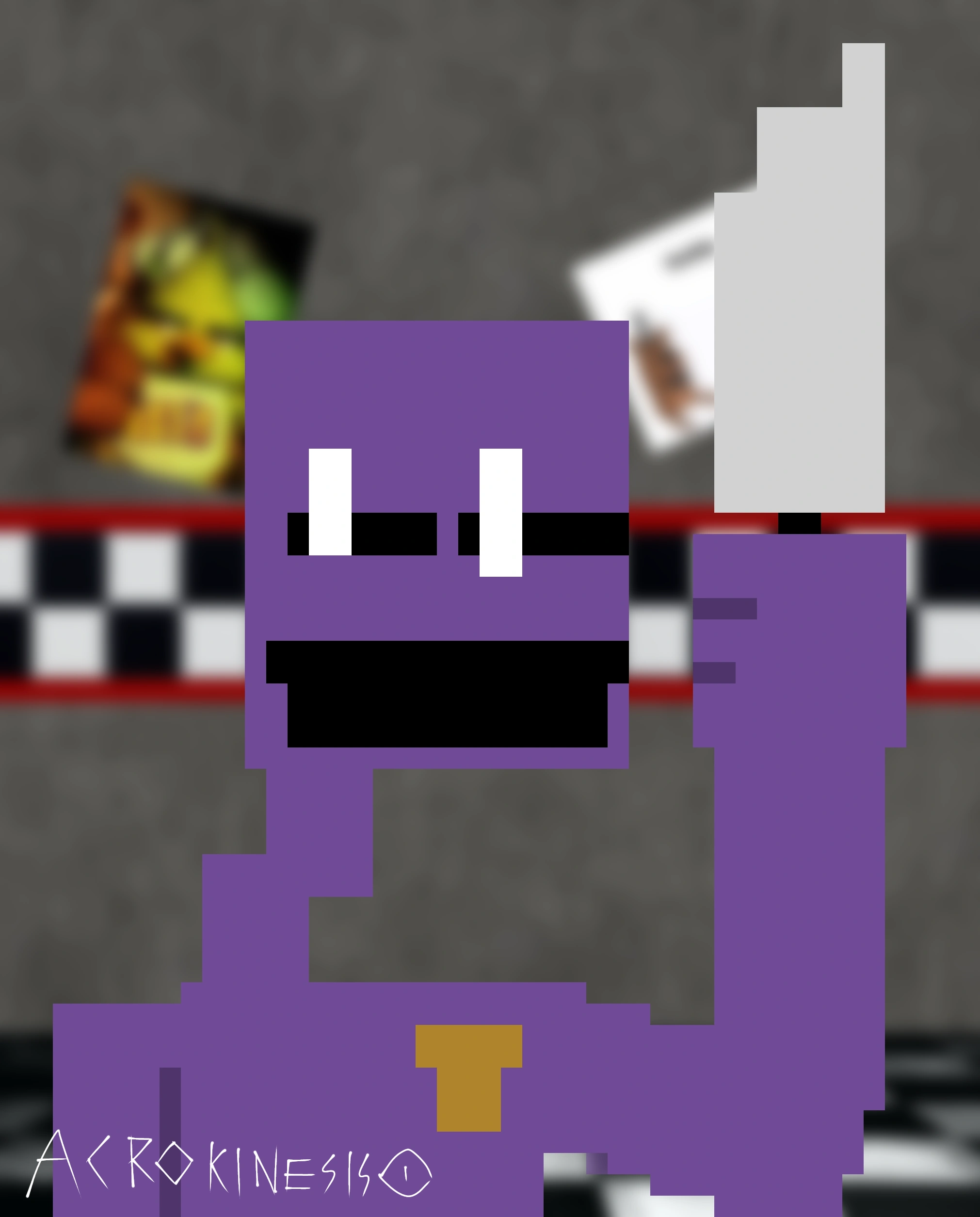 Purple Guy art | Fandom