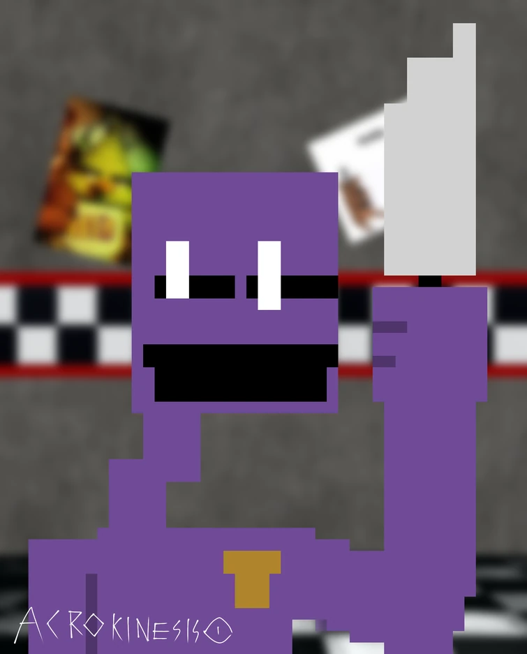 Purple Guy art | Fandom