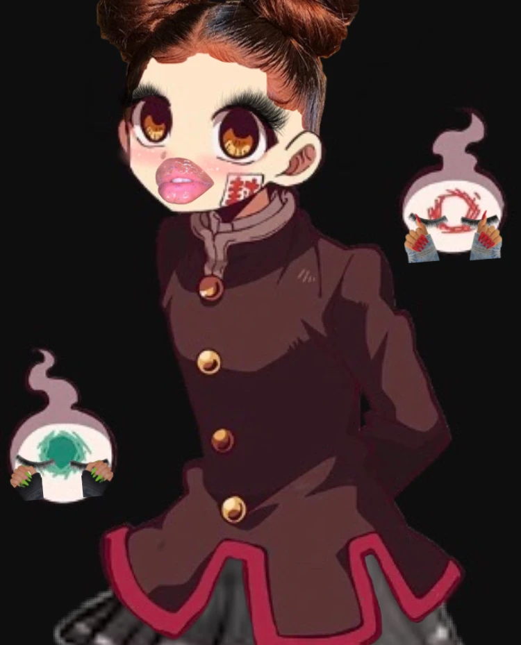 If Hanako was a baddie or something like that..lol | Fandom