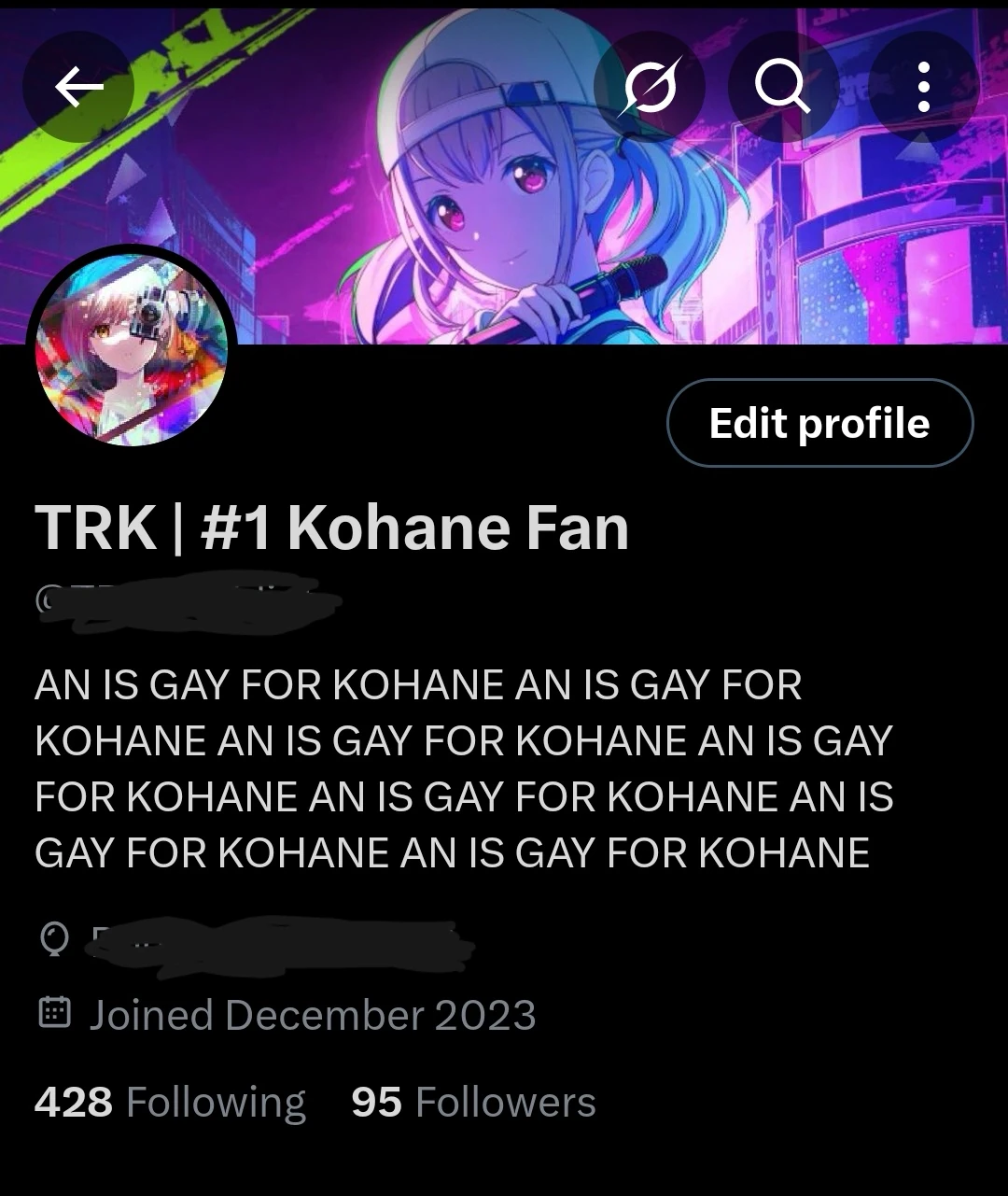 I love my Twitter's bio | Fandom