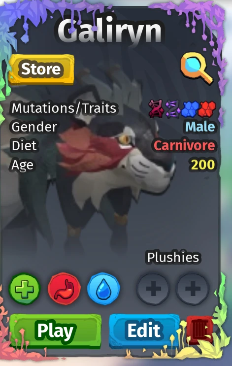 Auctioning damage + speed shadow garnet gali | Fandom