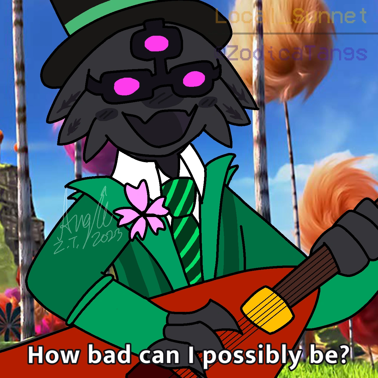 How bad can I possibly be? | Fandom