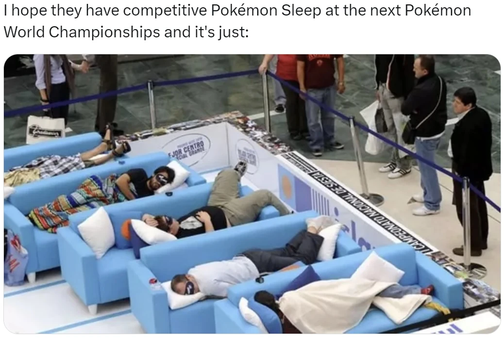 Competitive Pokémon sleep looking hype rn | Fandom