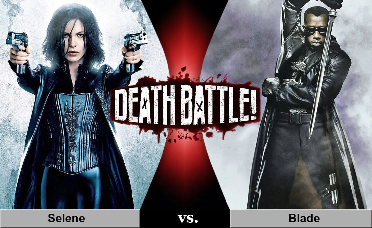 My 19th Death Battle: Selene vs. Blade | Fandom