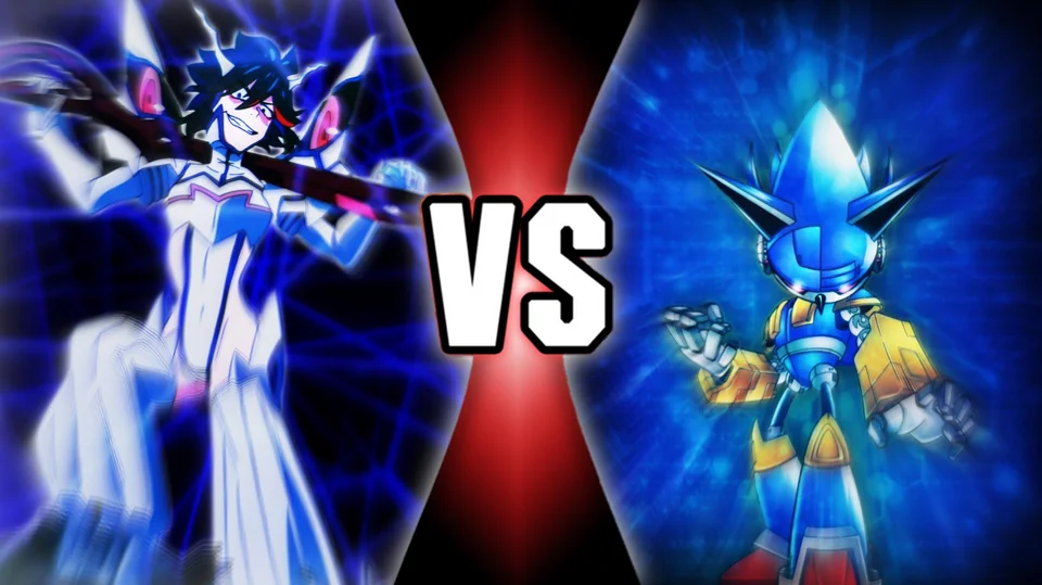 Junketsu Ryuko VS Archie Mecha Sonic (Kill la Kill VS Archie) | Fandom