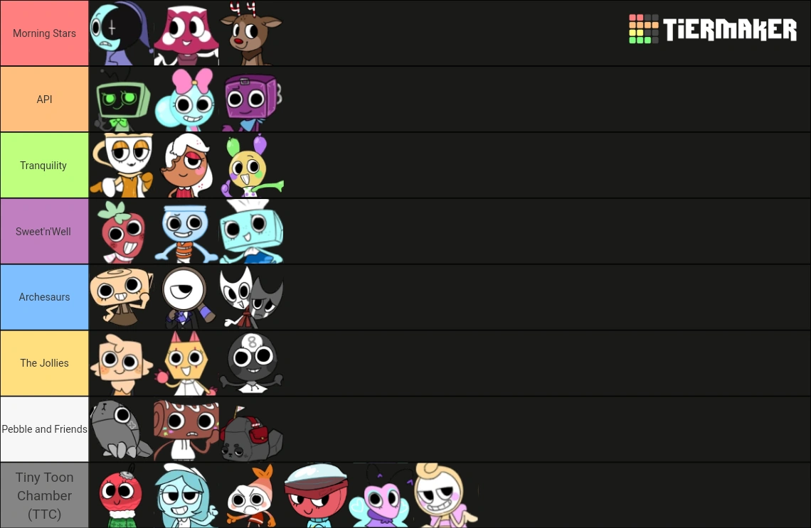 Dandy's World Viewer Voting #7: Rock Throwing🌈 (voting ended) | Fandom