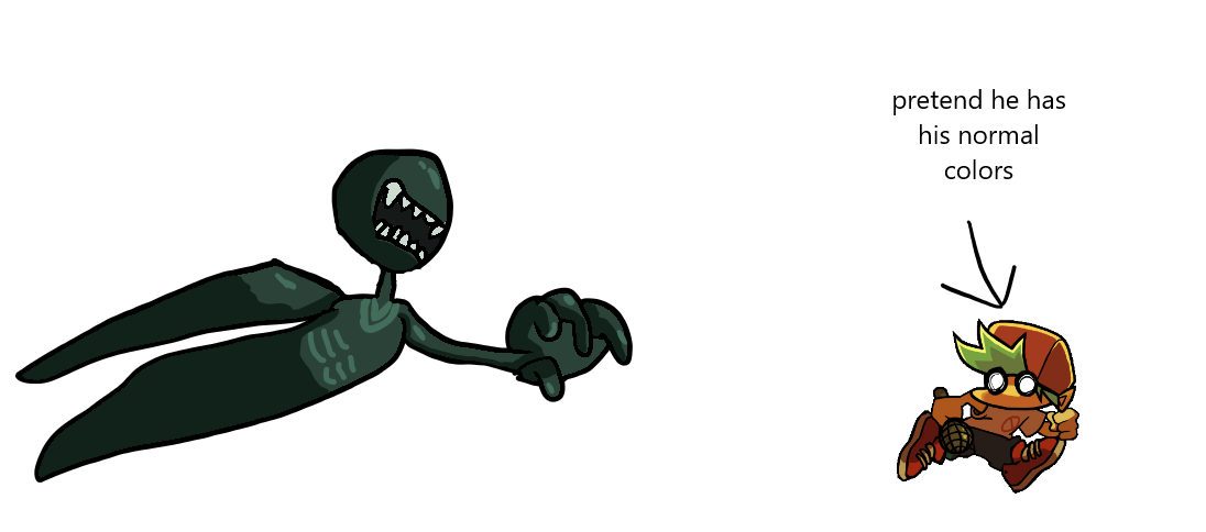 no way spooky's jumpscare mansion from specimen 2 | Fandom