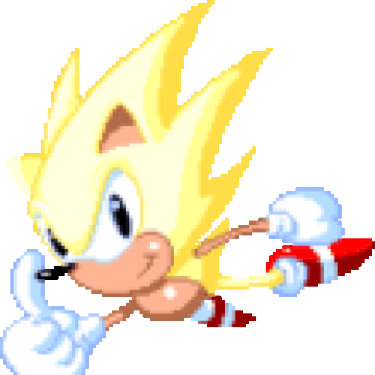 Sonic Advance-styled forward facing sprites | Fandom