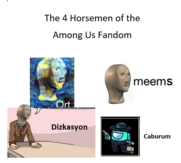 CROSSOVER Meme - Meme Man and the 4 Horsemen | Fandom