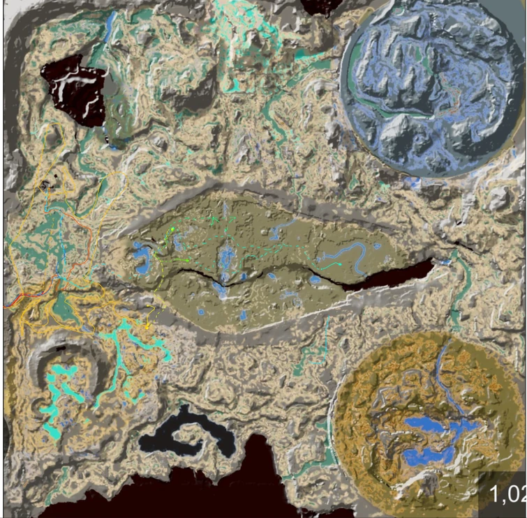 Ultimus Trek Map | Fandom