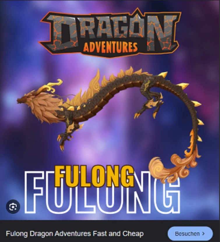 Fulong Dragon Adventures Fast and Cheap! | Fandom