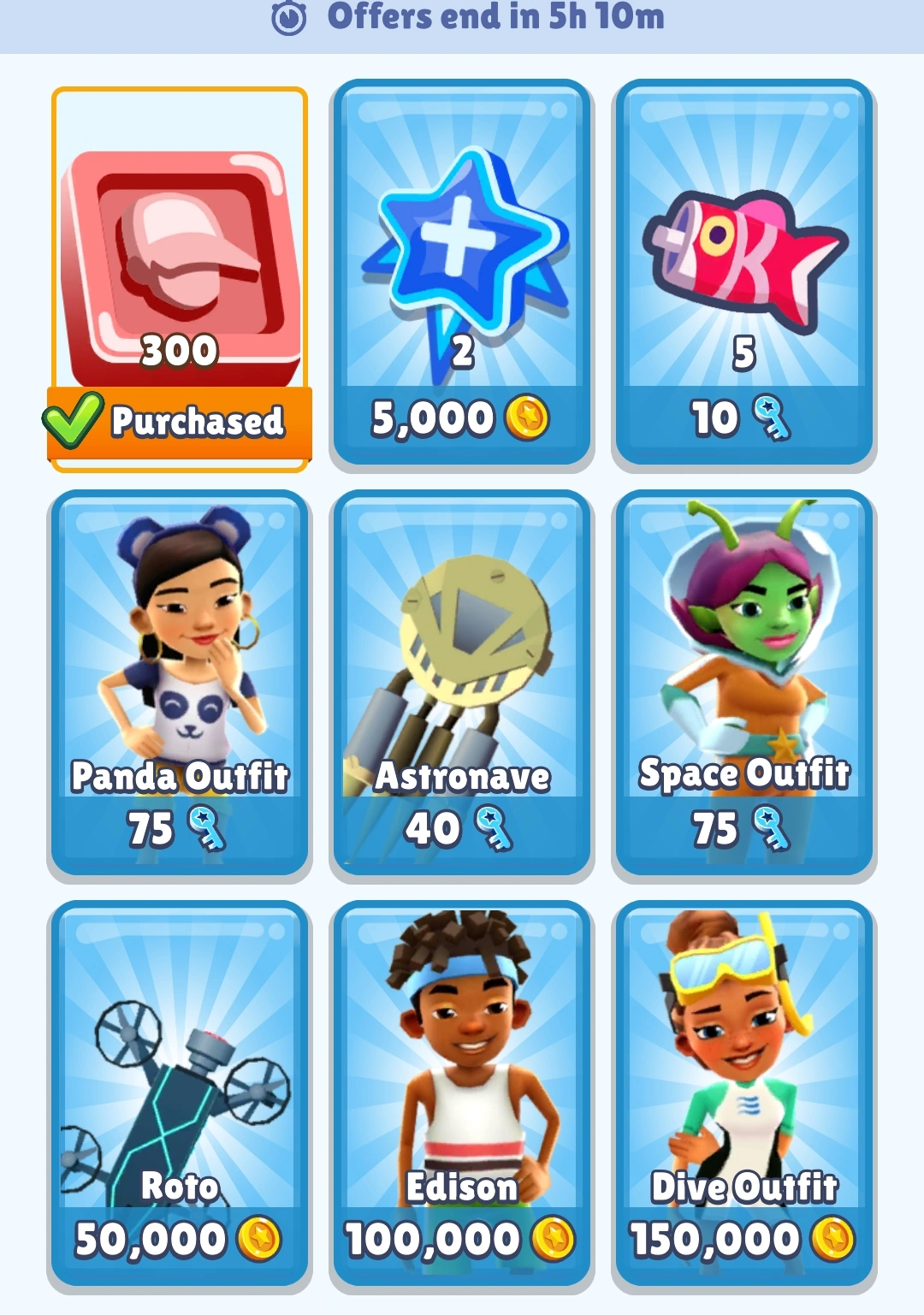 Every time I rejoin the game, there are new amazing offers! | Fandom