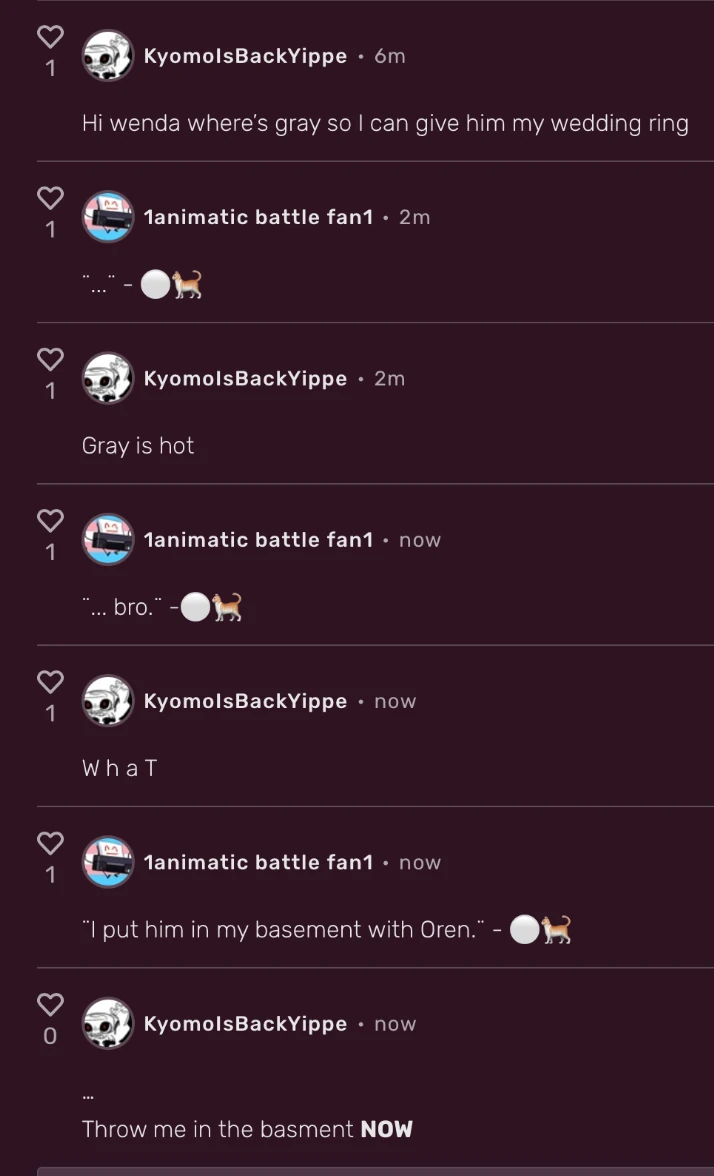 First time I’ve wanted to go in a basment | Fandom