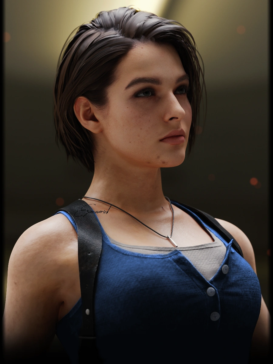Recolor Jill Valentine from RE3 Remake | Fandom