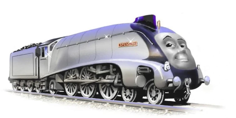 My favorite rws illustrations with the awdry charecters and tvs ...