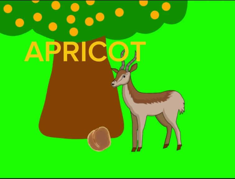 Learn the abcs A Is For apricot | Fandom