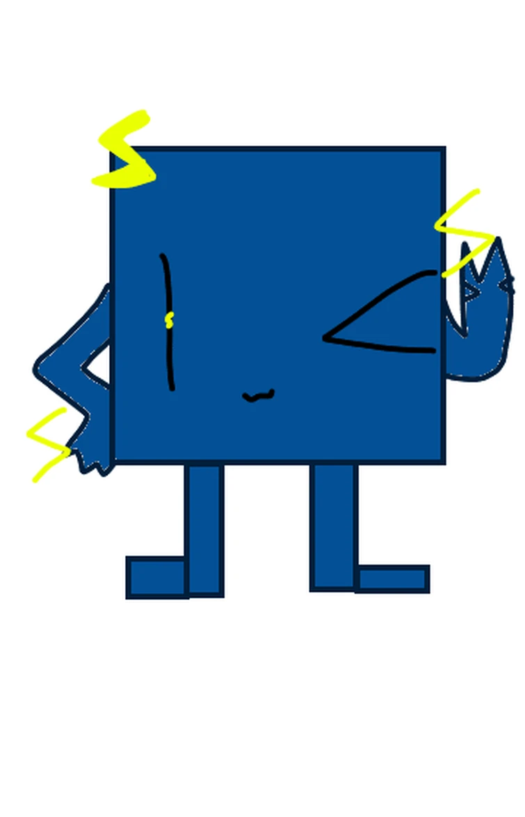 Colourblocks Fanmade Character For Me, You Know What Is He? | Fandom