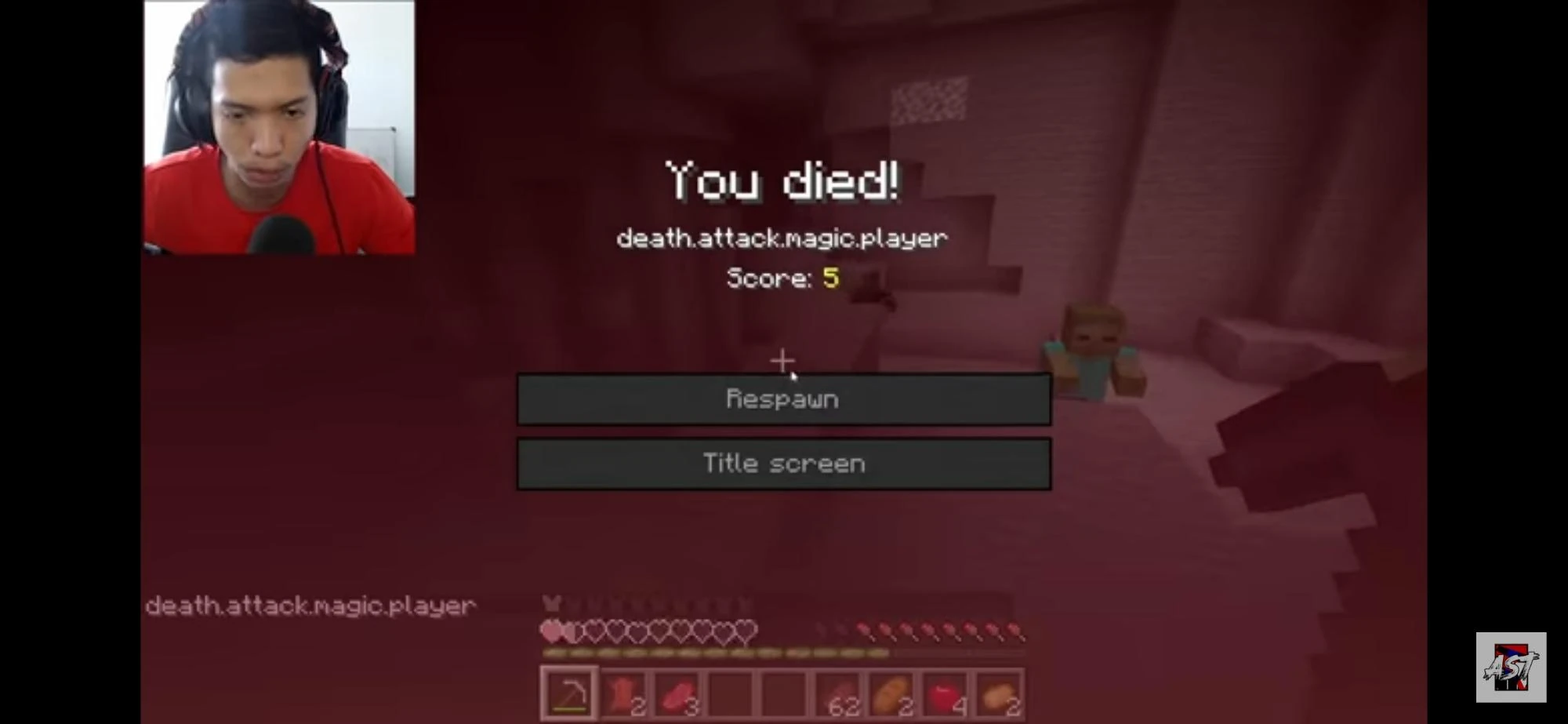 Death.attack.magic.player | Fandom