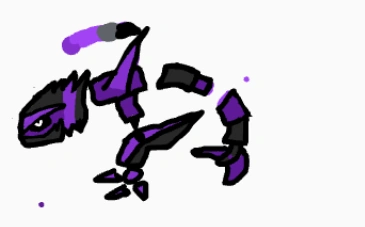 i tried to draw oxidrake in my memory | Fandom