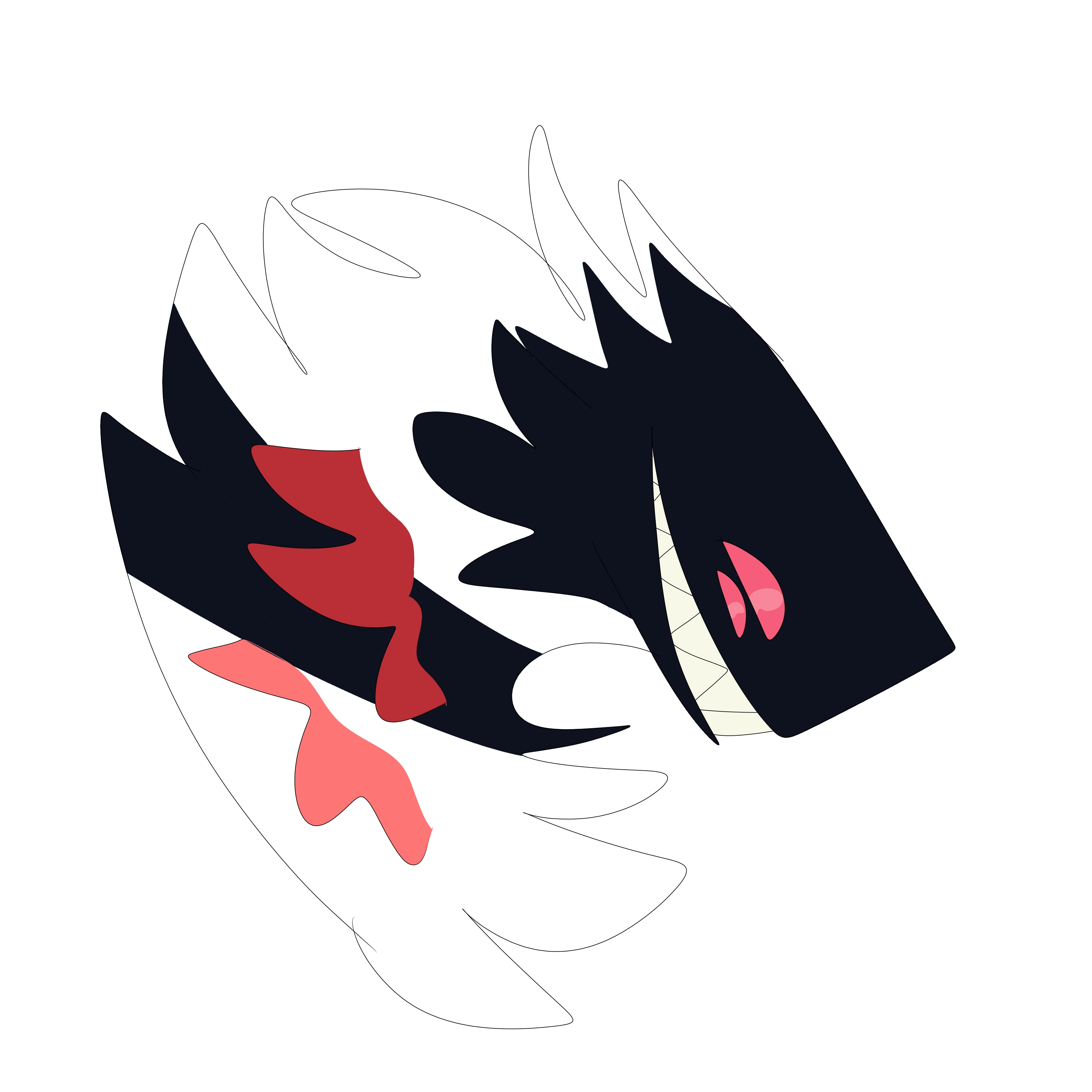 drew one of my very first jot skins | Fandom